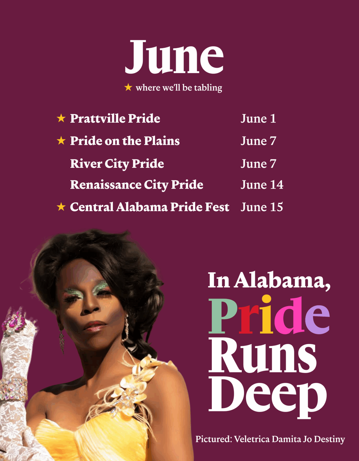 Pride Runs Deep in Alabama - ACLU of Alabama