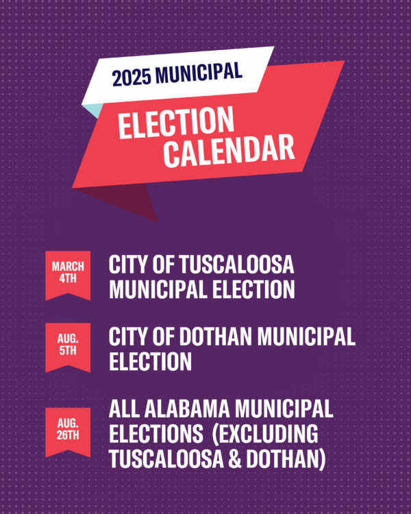 Election Timeline - ACLU of Alabama