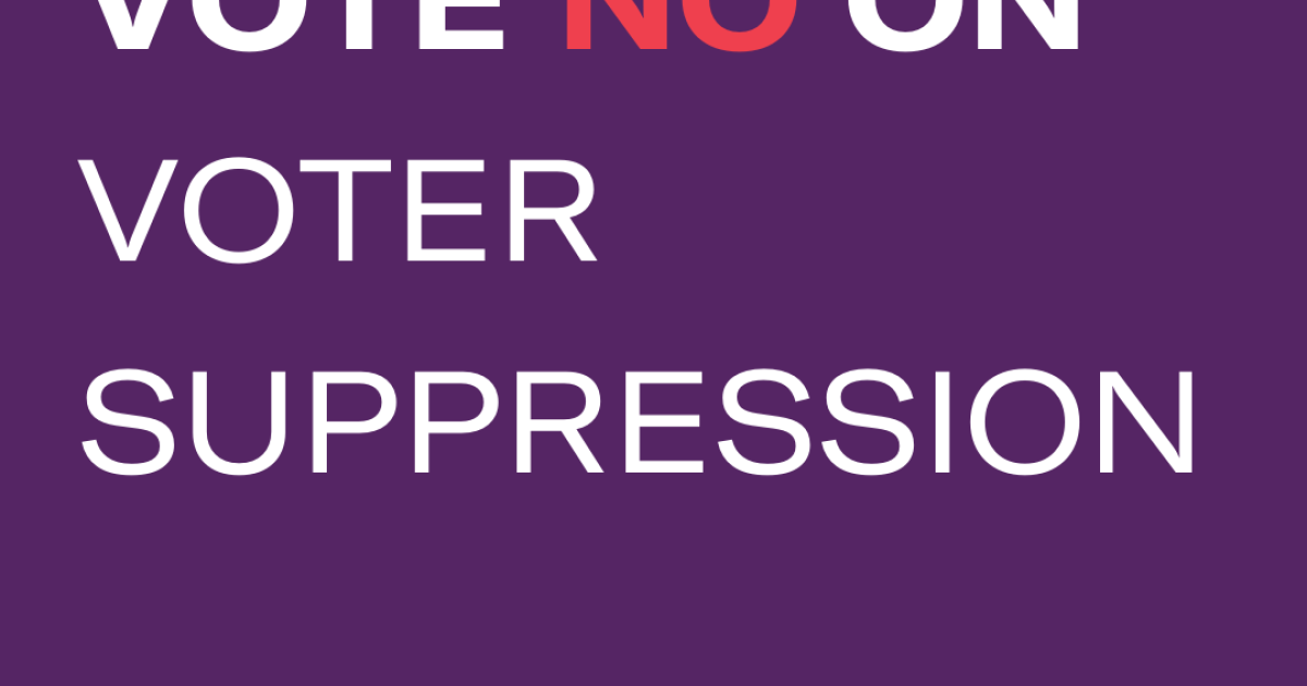 Voter Suppression Bill 2022 Aclu Of Alabama